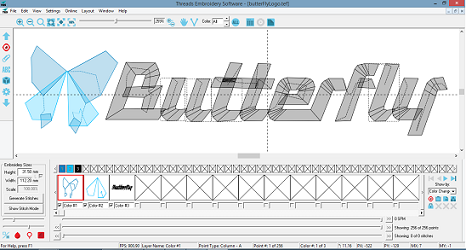 Threads Embroidery Machine Software