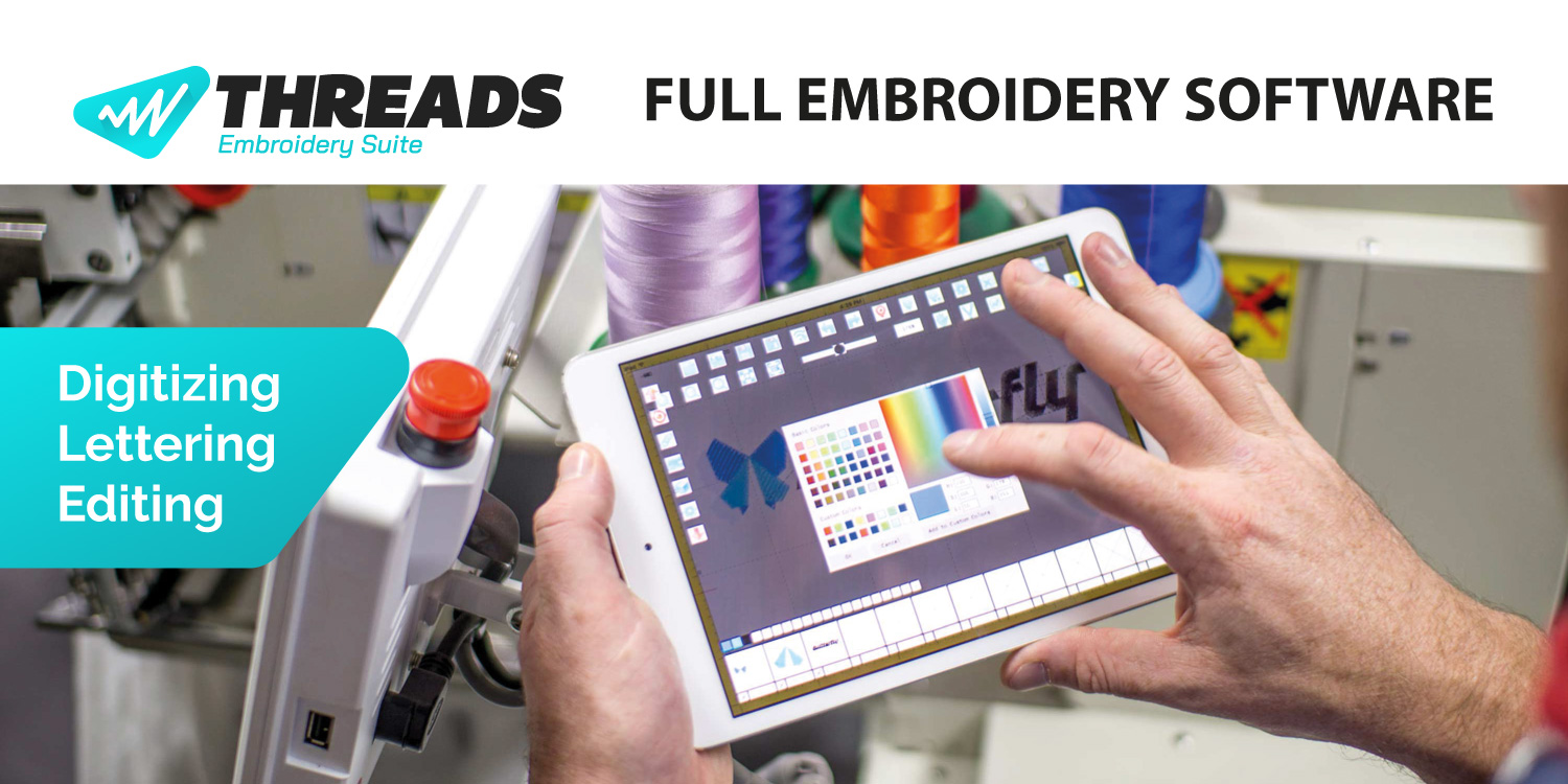 Tajima TMFX-IIC1506 - 6 Head - 15 Needles - Commercial Embroidery Machine