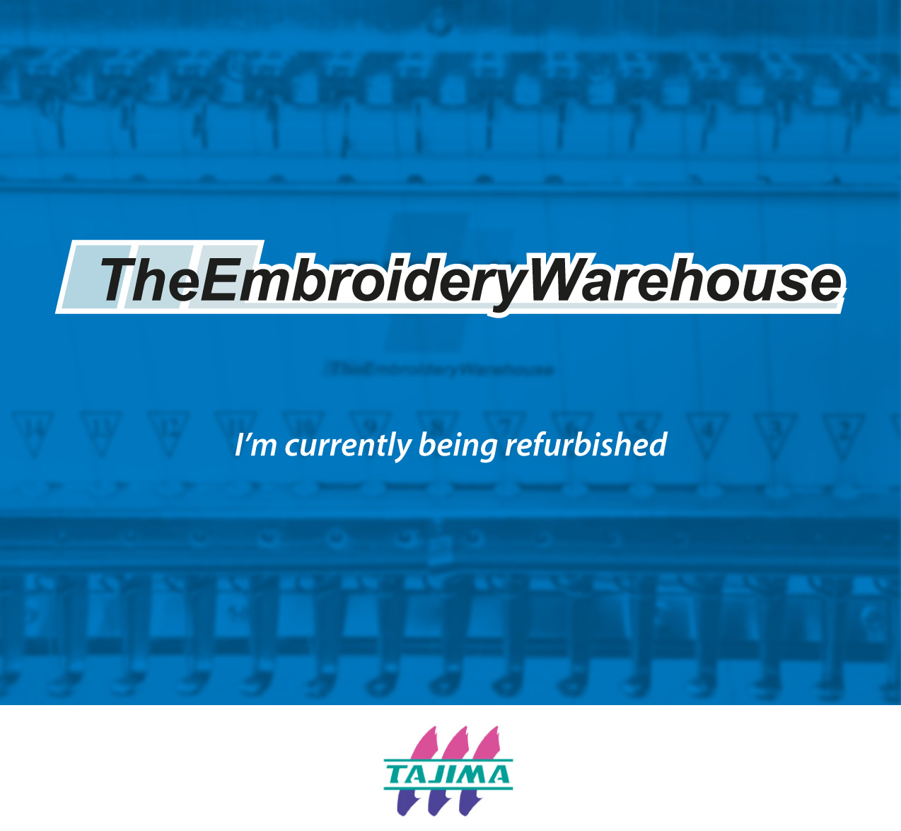 Tajima TMFX-C904 - 4 Heads - 9 Needles - Commercial Embroidery Machine