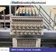 Barudan BEVY-Z1506 - 6 Head - 15 Needles - Commercial Embroidery Machine