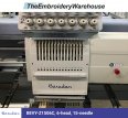 Barudan BEVY-Z1506 - 6 Head - 15 Needles - Commercial Embroidery Machine