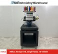 Melco Amaya XTS - Single Head - 16 Needles - Commercial Embroidery Machine