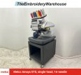 Melco Amaya XTS - Single Head - 16 Needles - Commercial Embroidery Machine