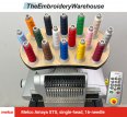 Melco Amaya XTS - Single Head - 16 Needles - Commercial Embroidery Machine