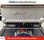Melco Amaya XTS - Single Head - 16 Needles - Commercial Embroidery Machine