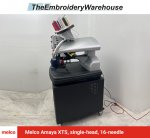 Melco Amaya XTS - Single Head - 16 Needles - Commercial Embroidery Machine