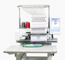 Butterfly Mini - Single Head - 15 Needles - Commercial Embroidery Machine