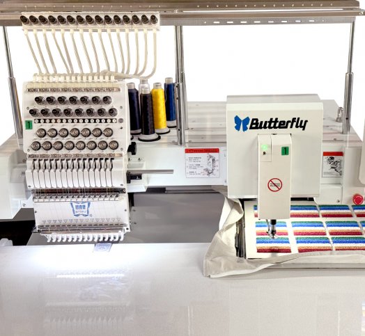 ButterFly Commercial Embroidery Equipment
