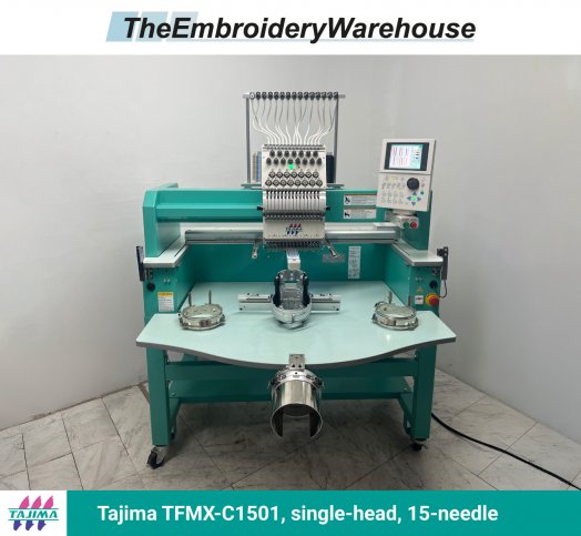 Used Embroidery Equipment