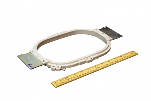 Commercial Embroidery Machine Hoops - Tajima, Barudan, Toyota, Melco ...