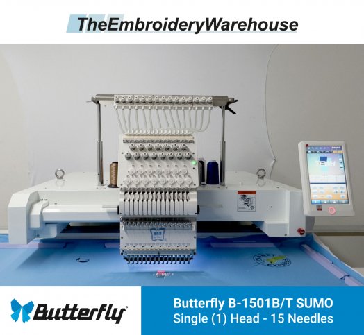ButterFly Commercial Embroidery Equipment