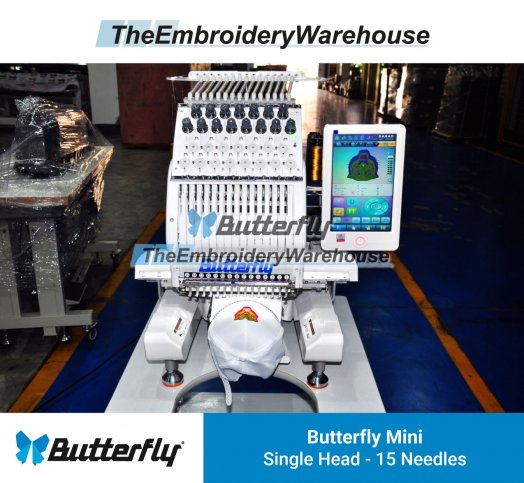 ButterFly Commercial Embroidery Equipment