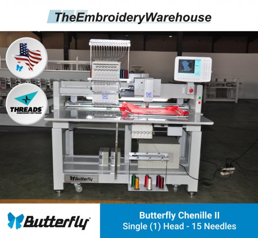 ButterFly Commercial Embroidery Equipment