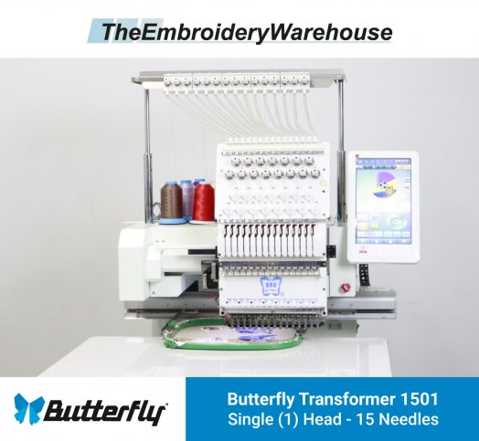 ButterFly Commercial Embroidery Equipment