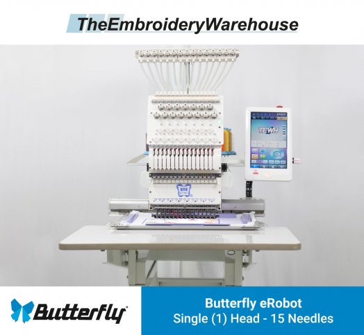 ButterFly Commercial Embroidery Equipment