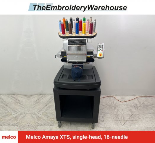 Used Embroidery Equipment