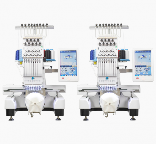 New Embroidery Equipment