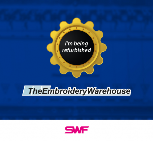 Used Embroidery Equipment