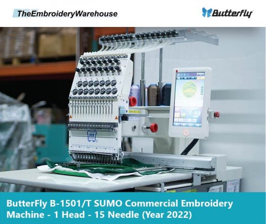 ButterFly Commercial Embroidery Equipment