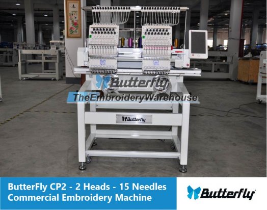 ButterFly Commercial Embroidery Equipment