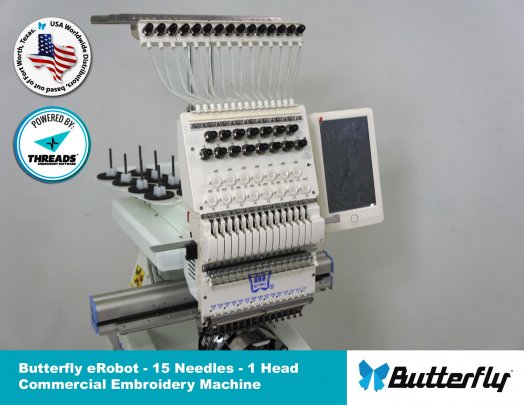 ButterFly Commercial Embroidery Equipment