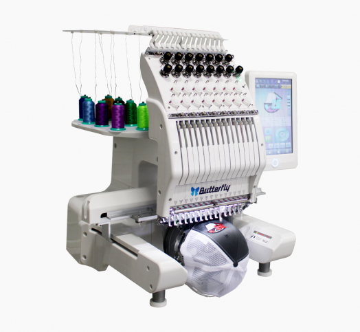 ButterFly Commercial Embroidery Equipment