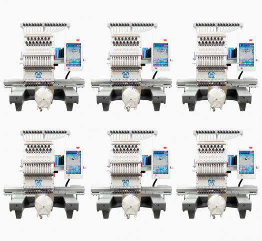 ButterFly Commercial Embroidery Equipment