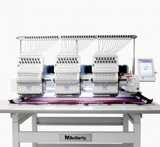 ButterFly Commercial Embroidery Equipment
