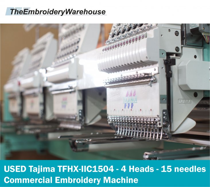 USED Tajima TFHX-IIC1504